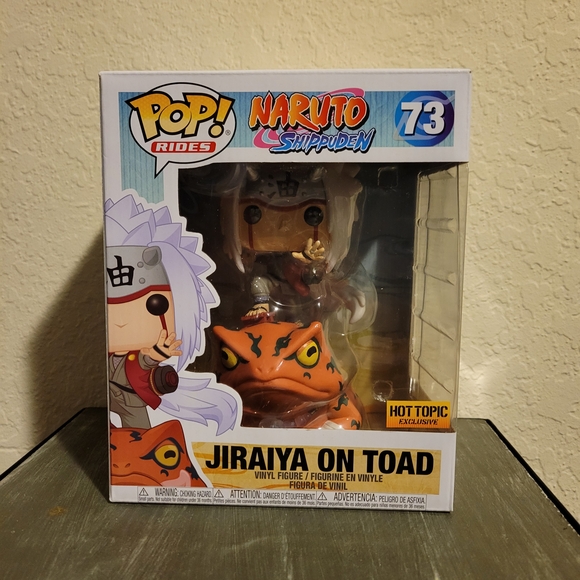 Funko | Toys | Funko Pop Animation Rides Naruto Shippuden Jiraiya On ...